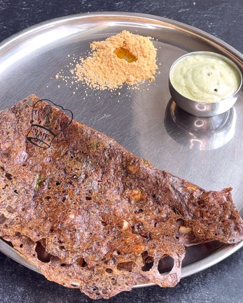 Instant Ragi Dosai | finger millet dosai - Traditionally Modern Food