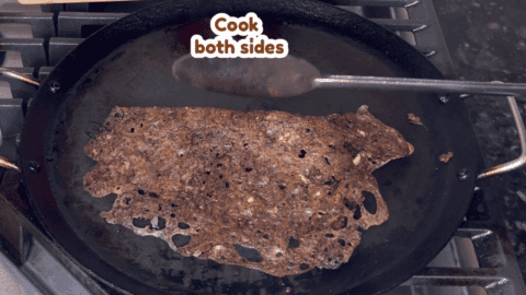 Instant Ragi Dosai | finger millet dosai - Traditionally Modern Food
