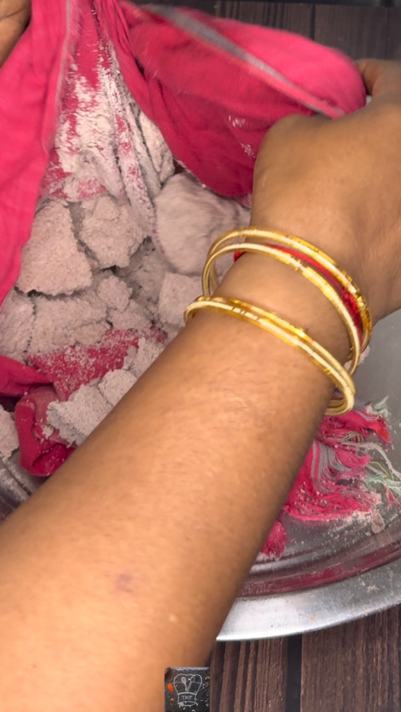 Red Rice Puttu | Sigappu Arisi Puttu - Traditionally Modern Food