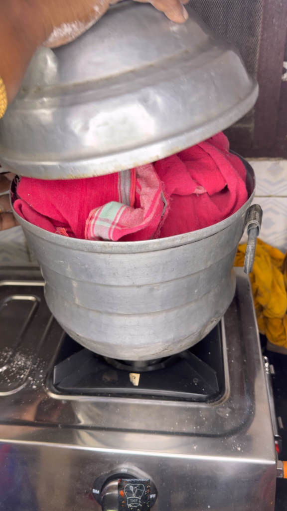 Red Rice Puttu | Sigappu Arisi Puttu - Traditionally Modern Food