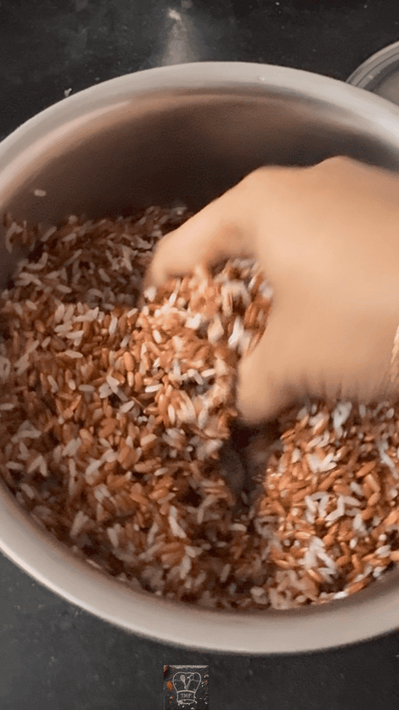 Red Rice Puttu | Sigappu Arisi Puttu - Traditionally Modern Food
