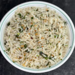Herb Rice | Buttered Herb Rice - Traditionally Modern Food