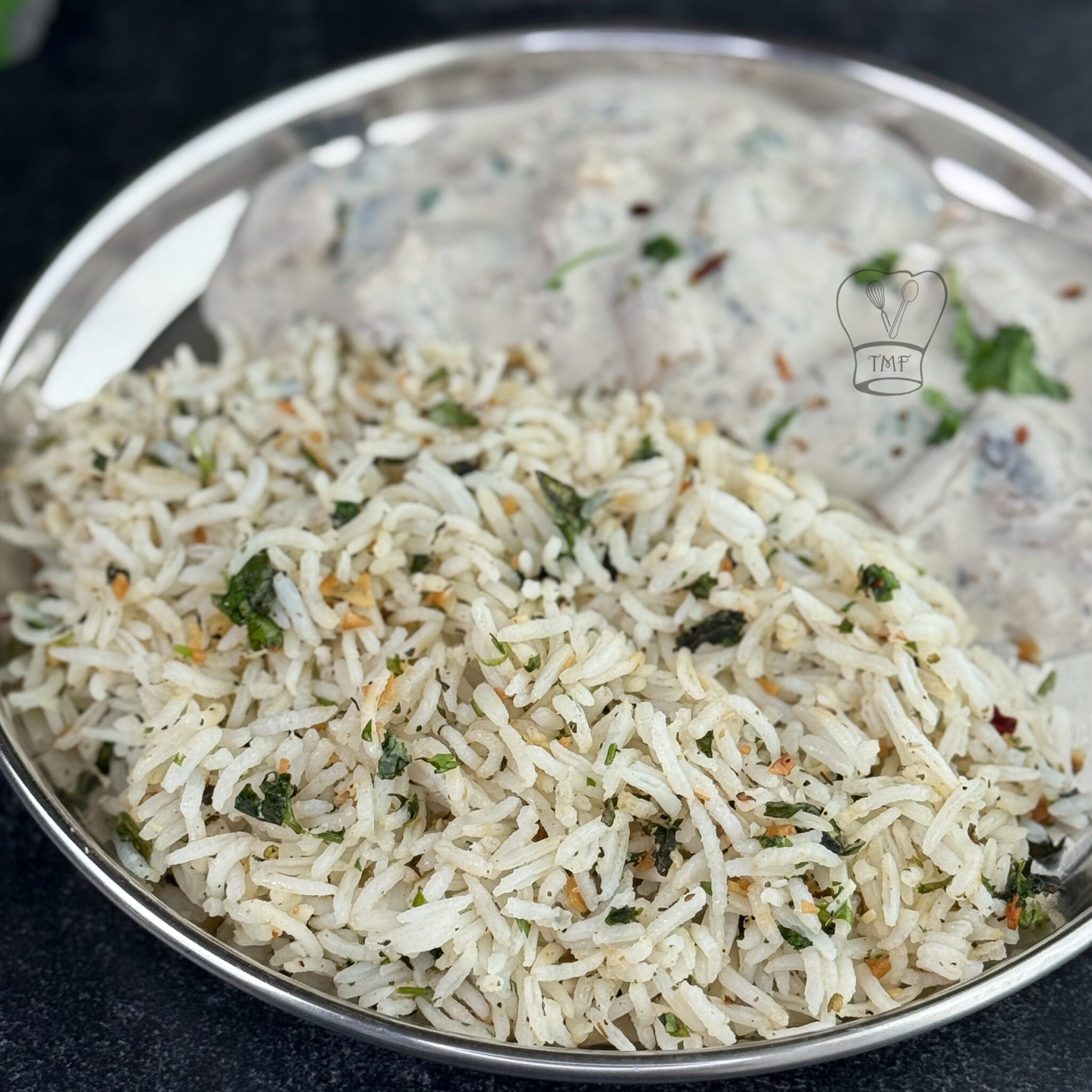 Herb Rice | Buttered Herb Rice - Traditionally Modern Food
