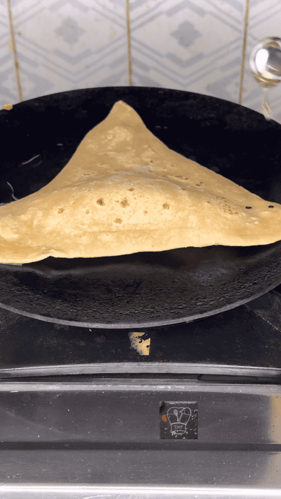 Triangle Chapati | Triangle Paratha - Traditionally Modern Food