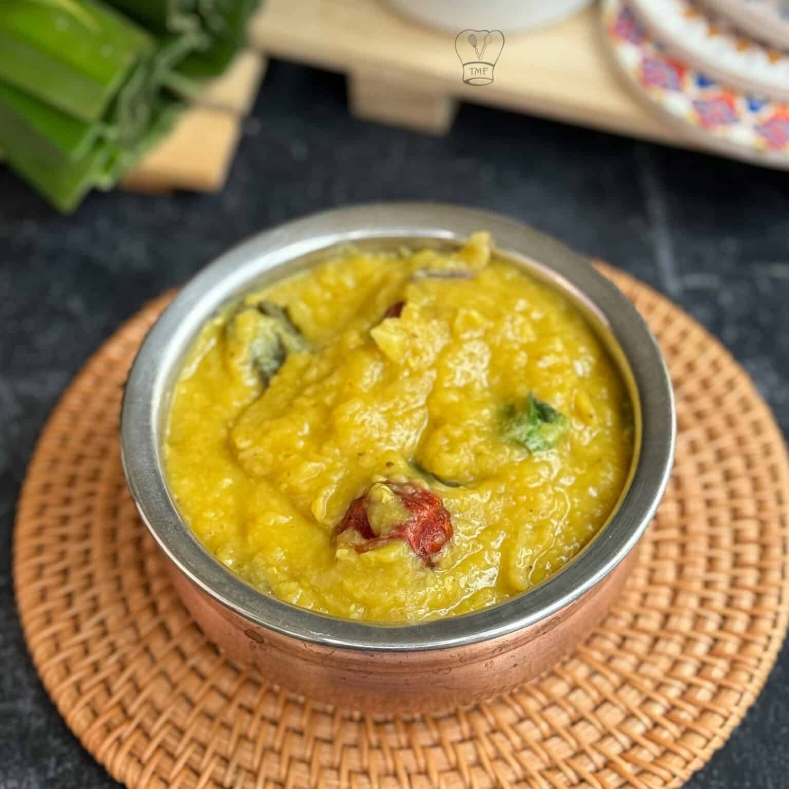 Sri Lankan Dhal Curry | Parippu curry - Traditionally Modern Food