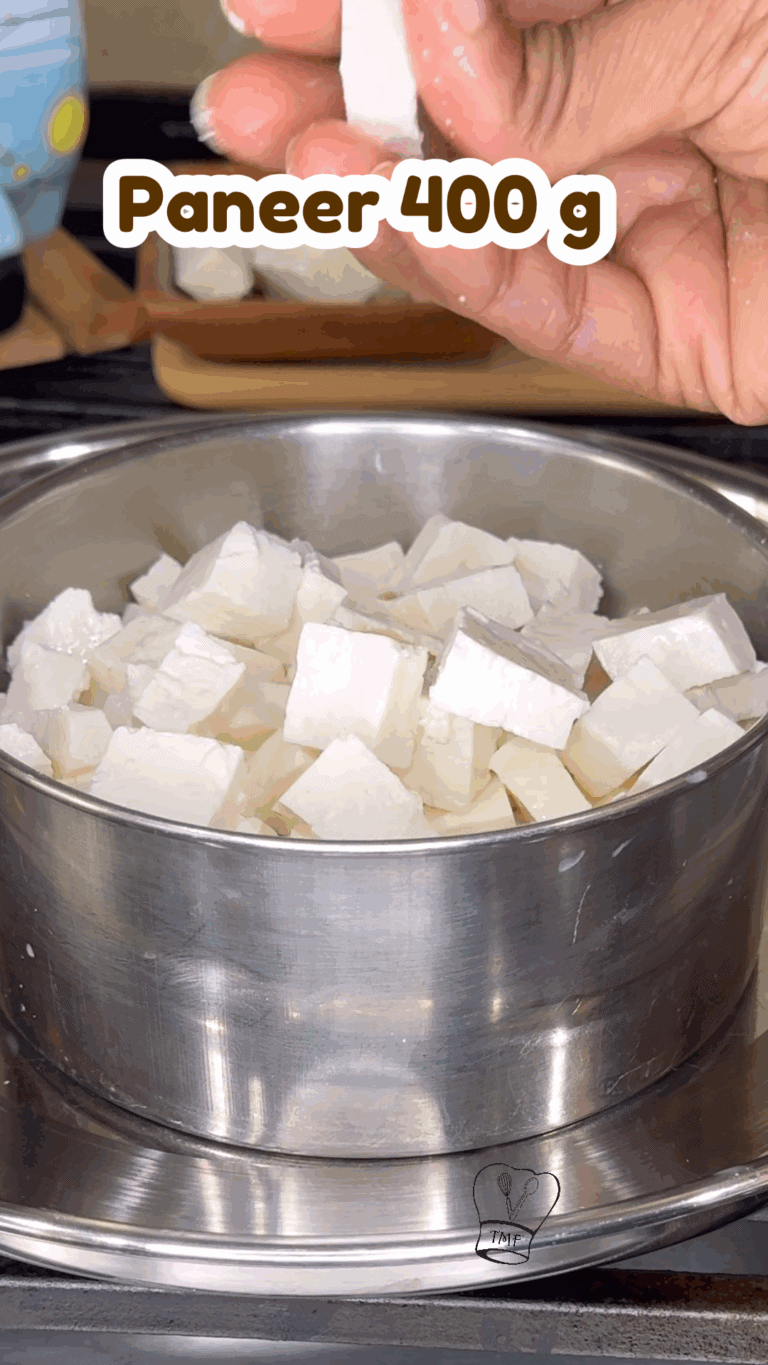 No onion no garlic Paneer butter Masala - Traditionally Modern Food