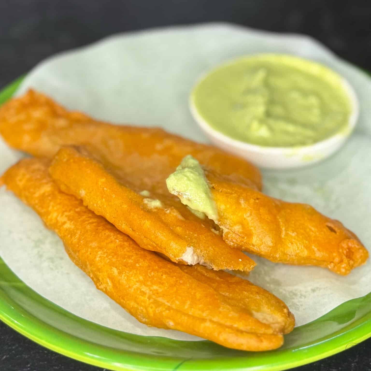 Vazhakkai Bajji | Raw banana Bajji - Traditionally Modern Food