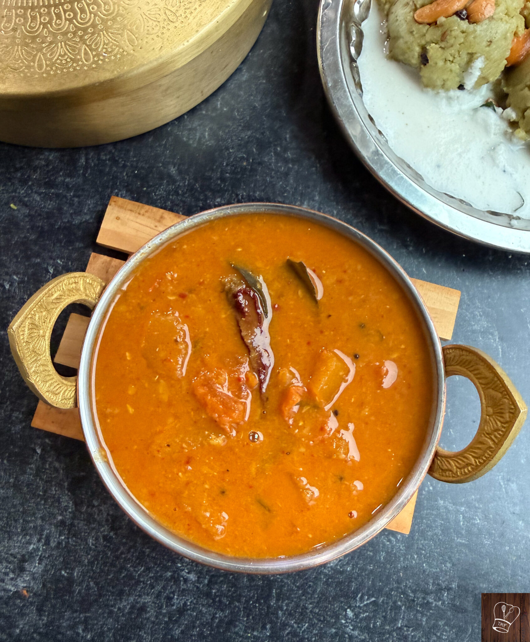 Temple style Sambar | Pumpkin sambar - Traditionally Modern Food