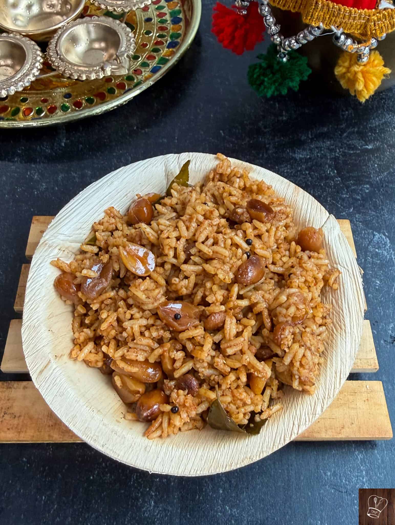 One pot Puliyodarai | Puli sadam - Traditionally Modern Food