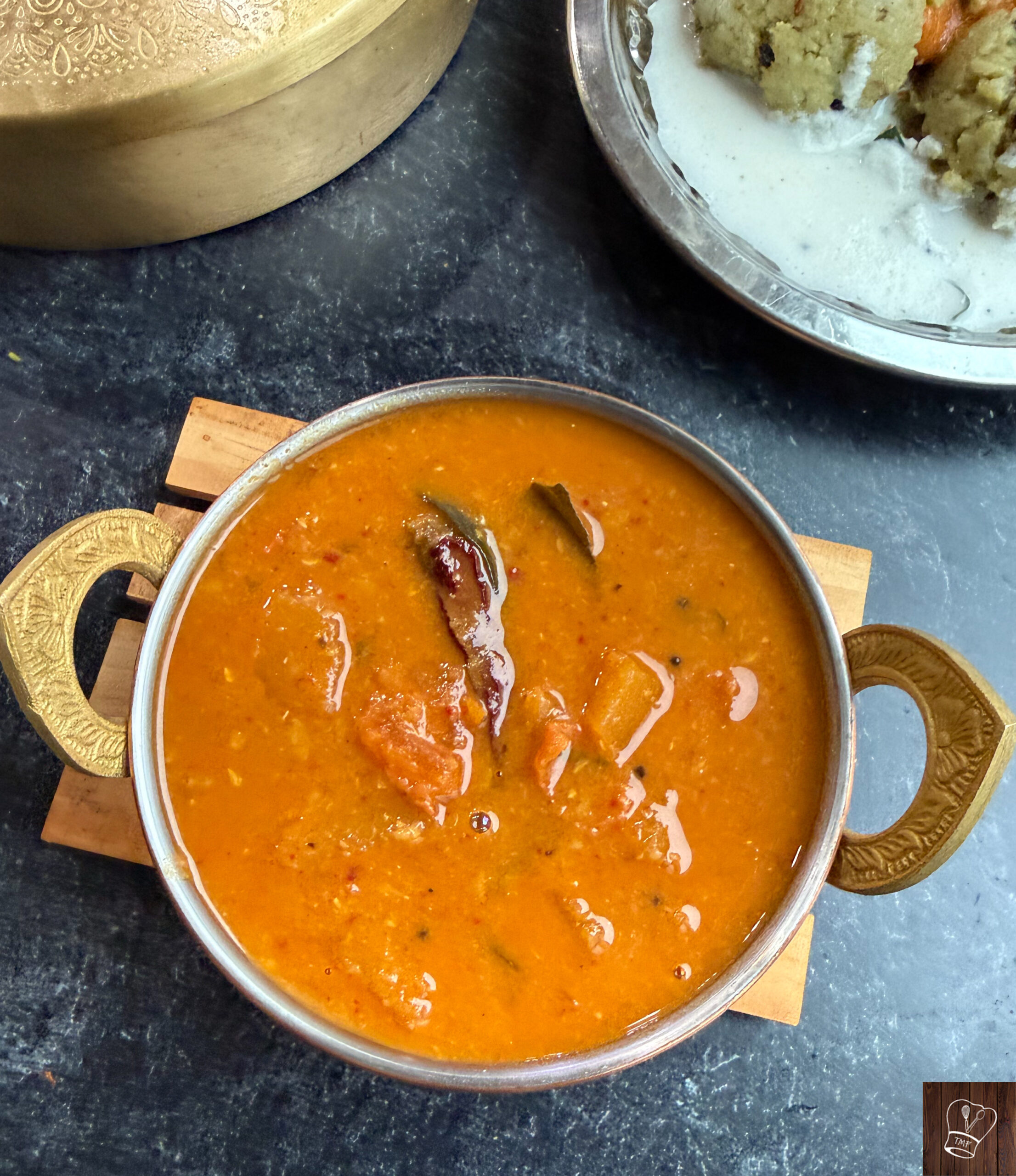 Temple style Sambar | Pumpkin sambar - Traditionally Modern Food